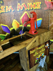 Dunk Tanks and Water Games - Happy Prospector Gem Mine - Twister Display